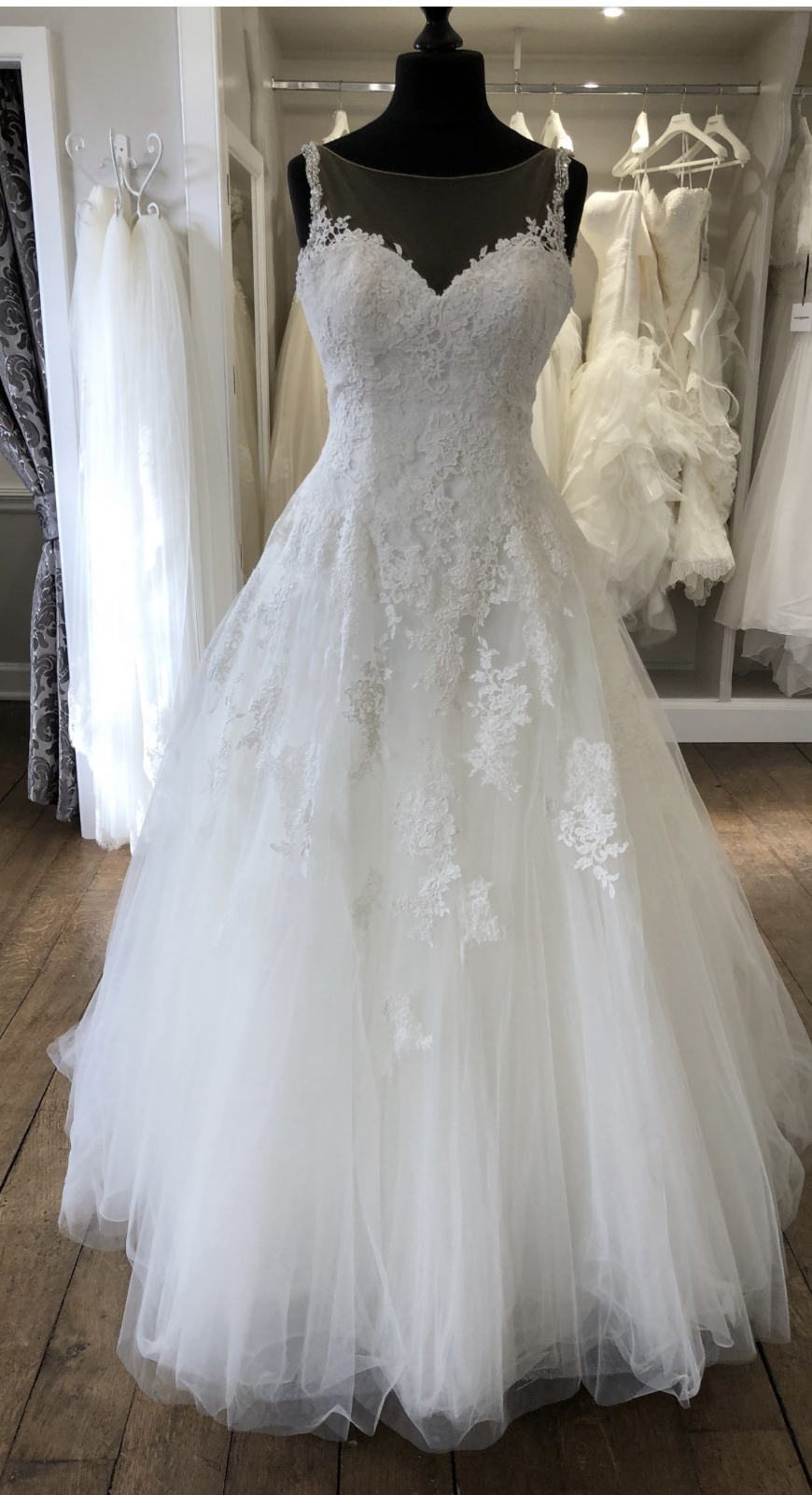 Pronovias Prala Dress | White Dress UK