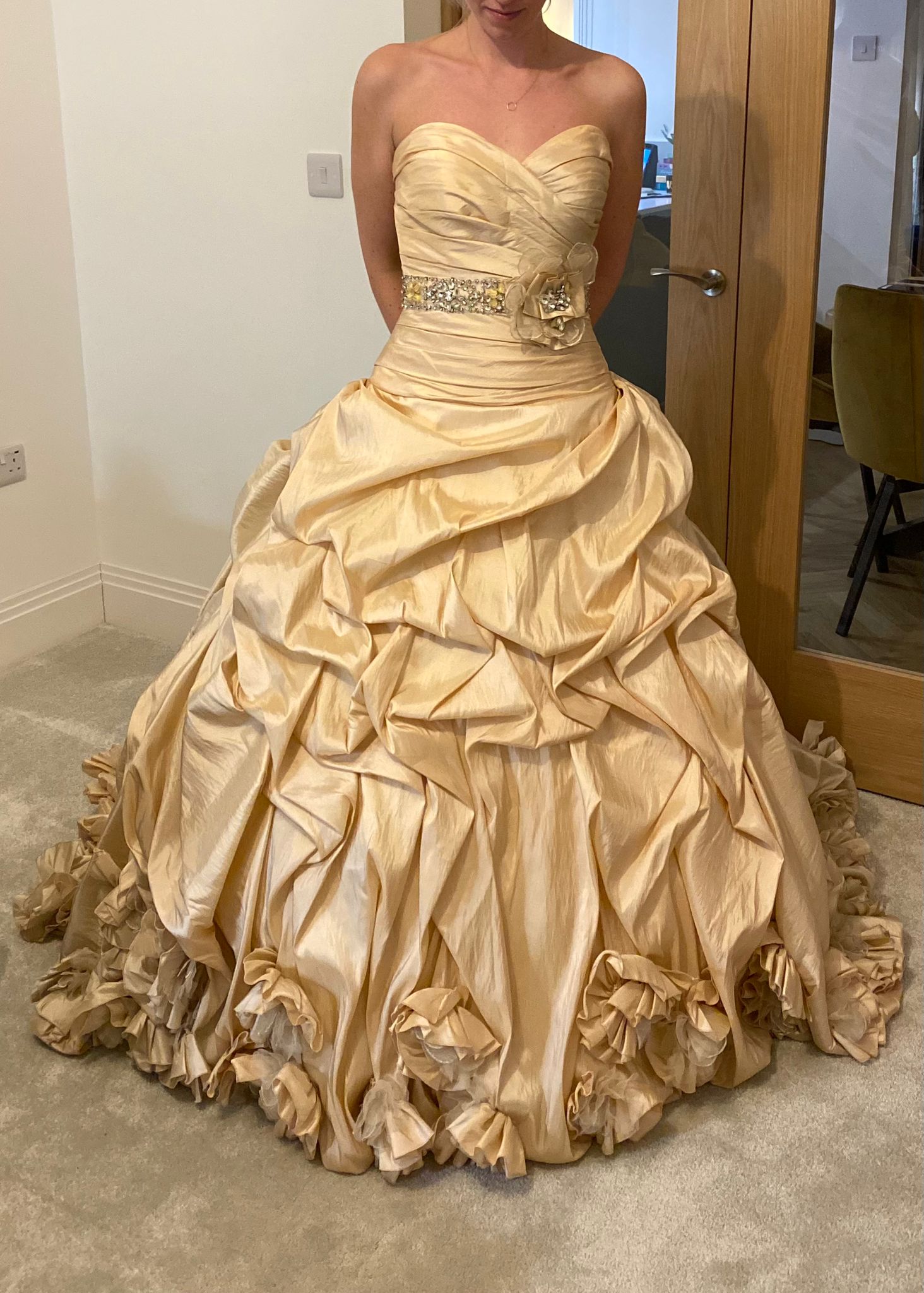 Designer prototype gown | White Dress UK