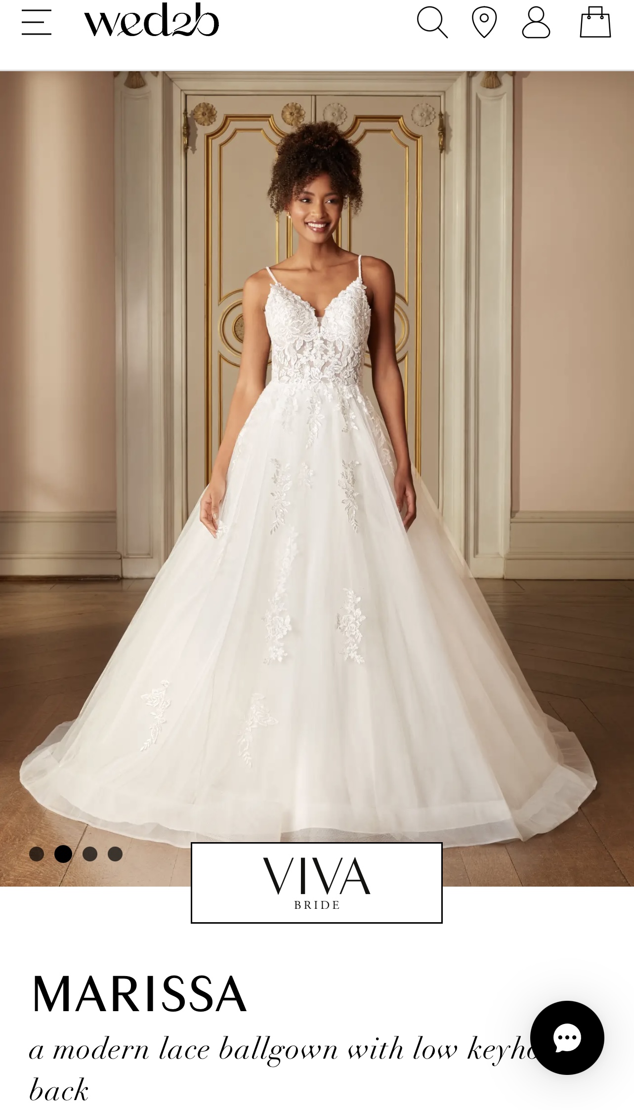 Wed2be Marissa REDUCED TO £300! | White Dress UK