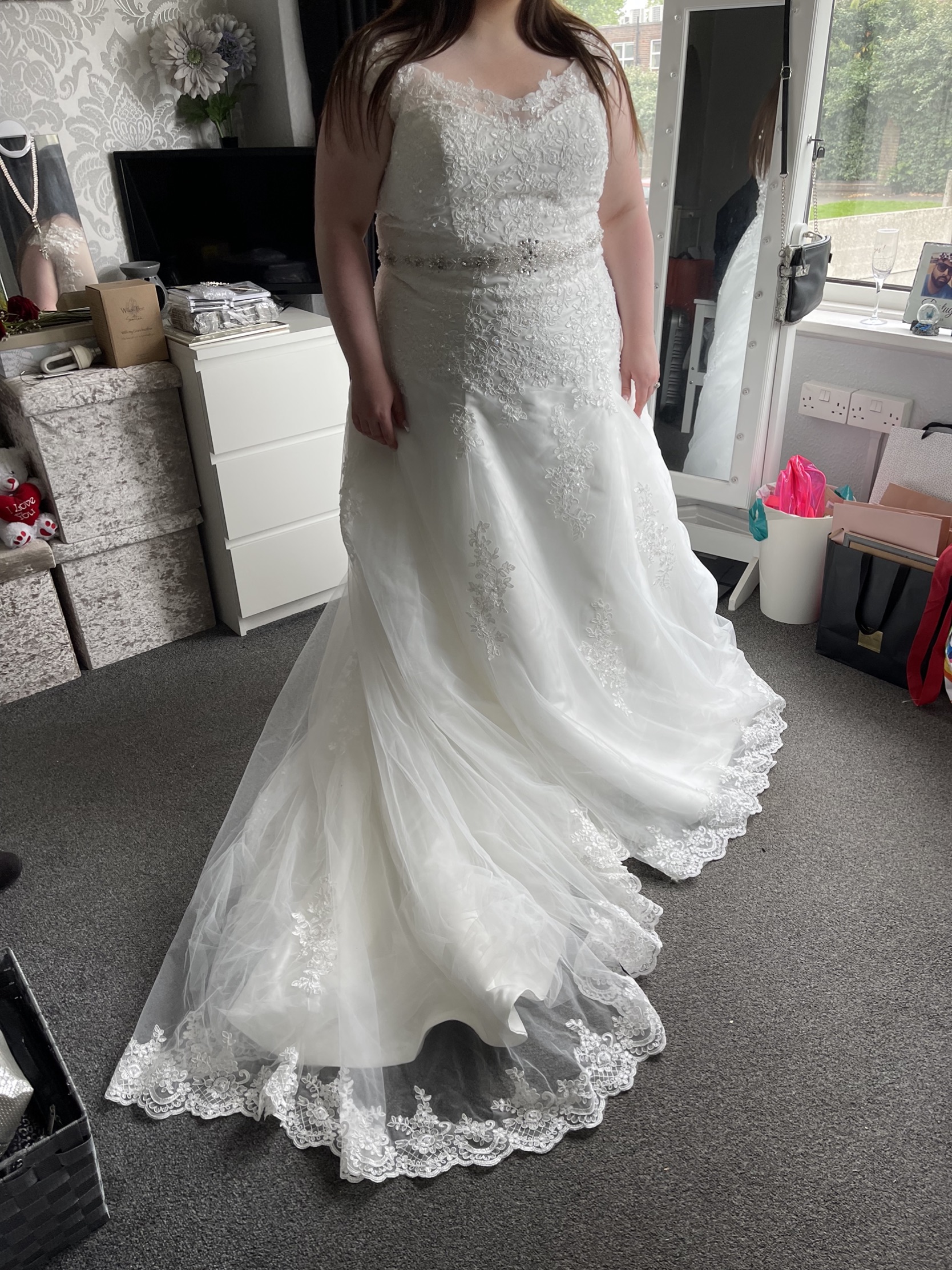 Isabella Designs Wedding Dress | White Dress UK