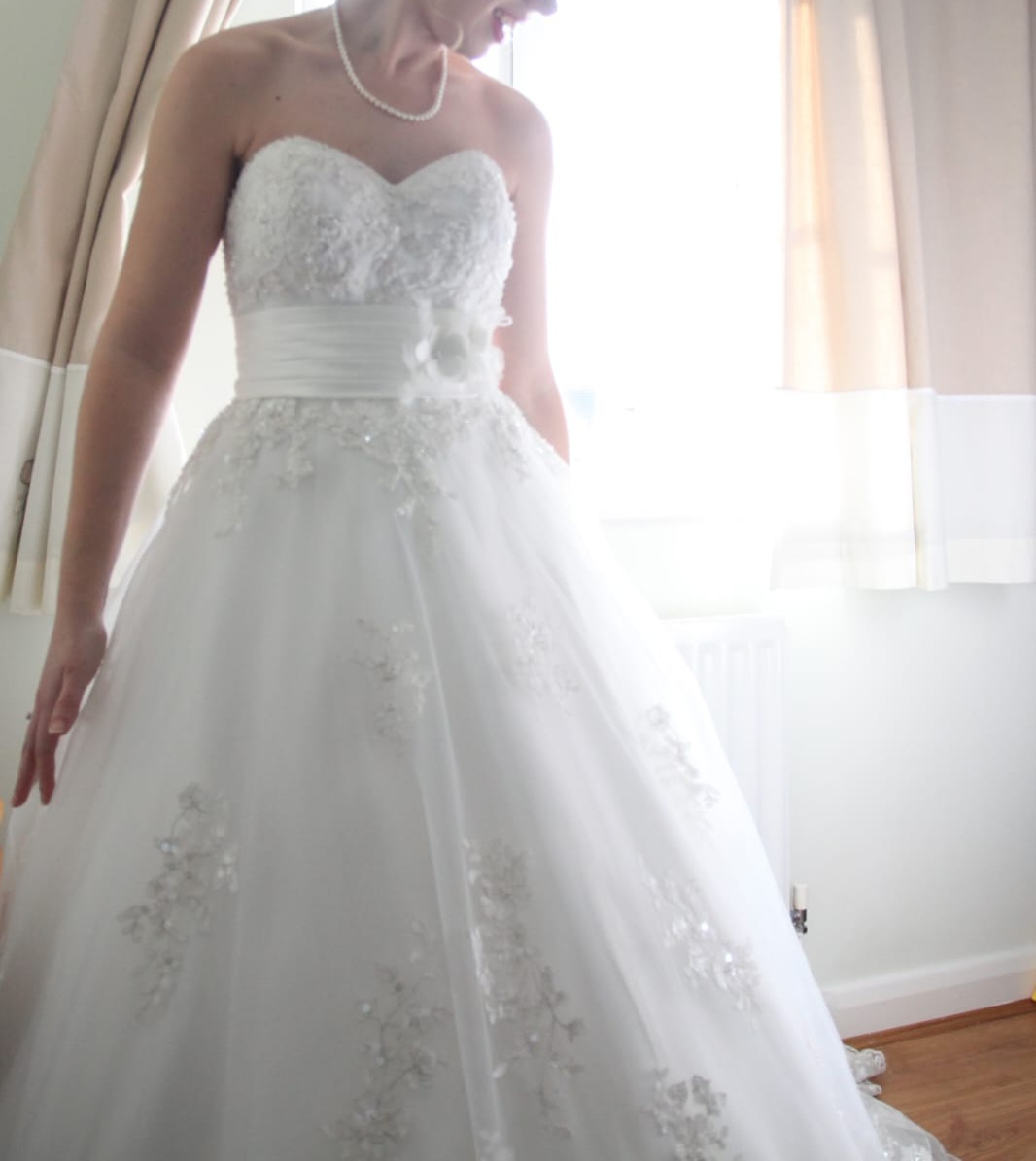 Alfred Angelo Bridal Dress REDUCED TO £300! | White Dress UK