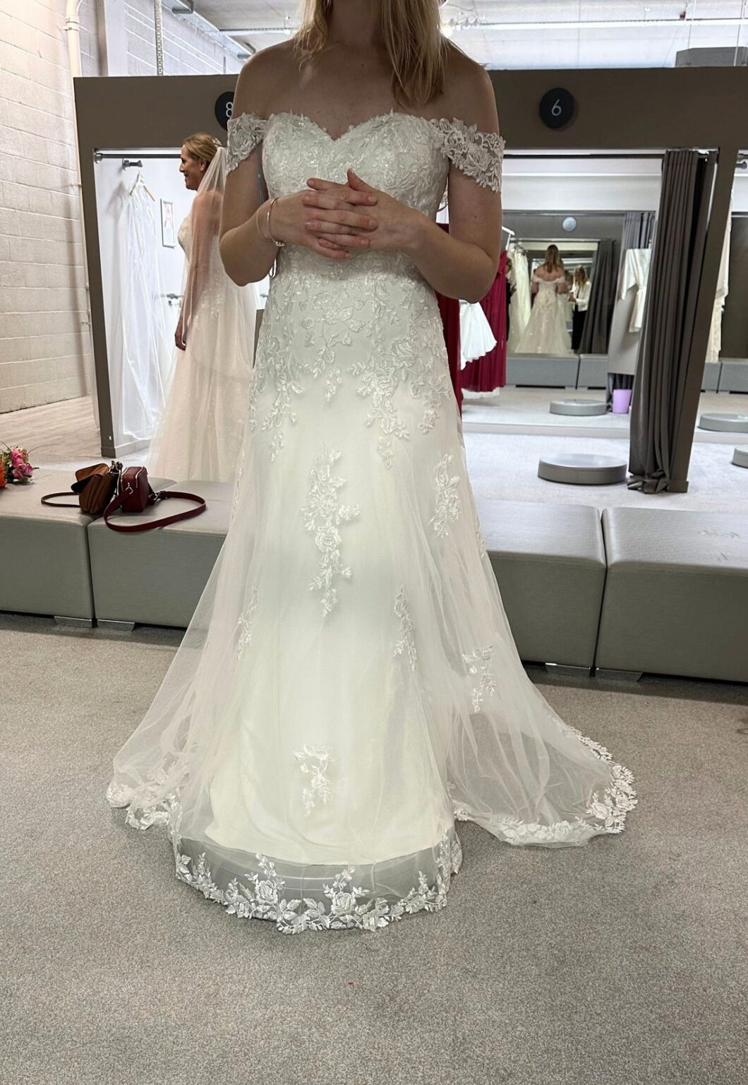 Brand new Anna Sorrano Annika WED2BE dress REDUCED TO £500! | White ...