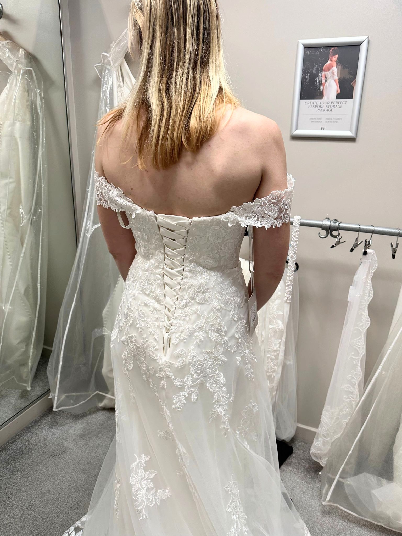 Brand new Anna Sorano Annika WED2BE dress | White Dress UK