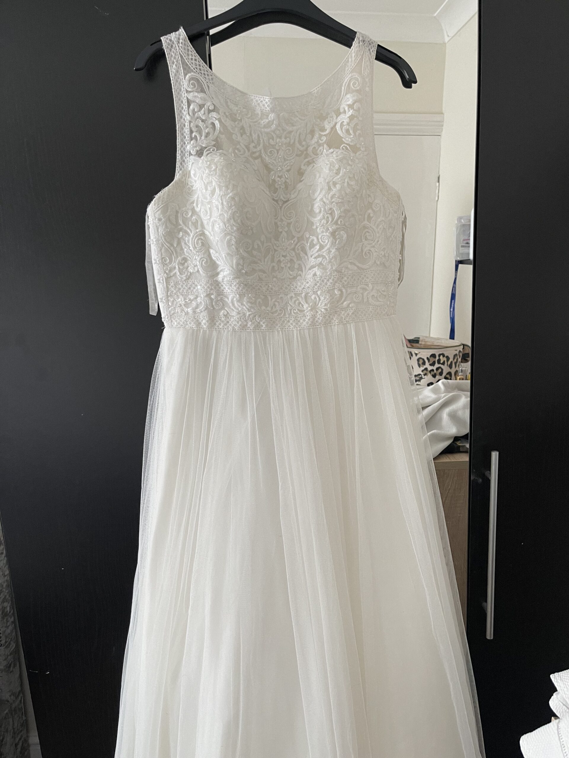 Wed2be Aline size 12 wedding dress | White Dress UK