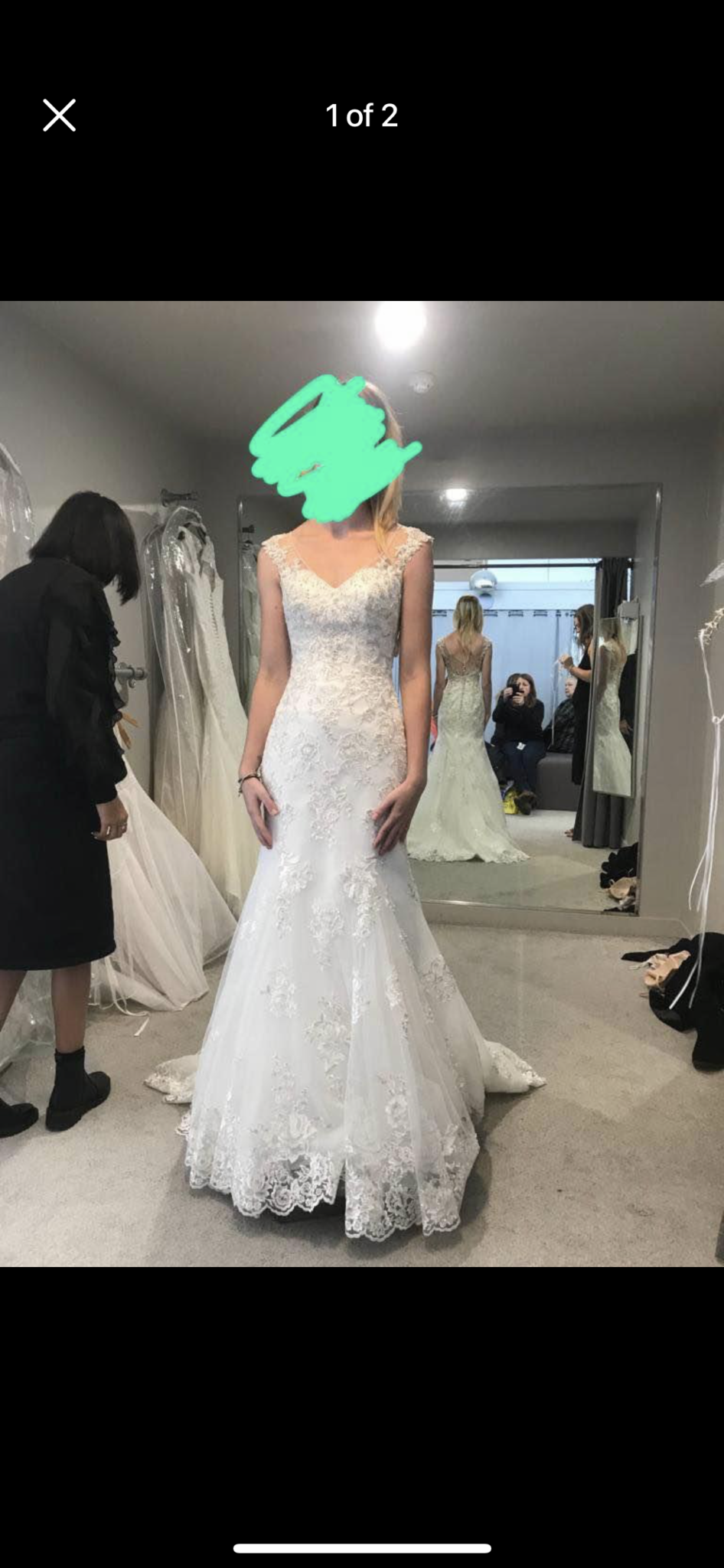 Brand new & unworn, fishtail wedding dress, Wed2Be | White Dress UK